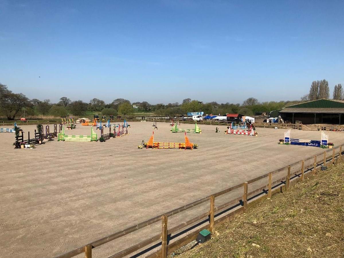 Arena Hire — Anvil Park Stud